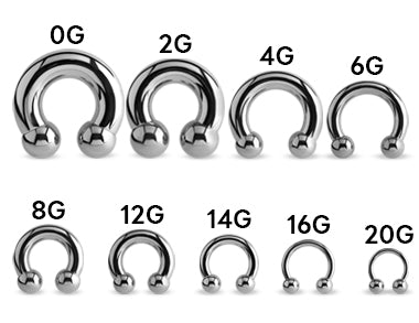 What are Piercing Gauges? – American Piercing