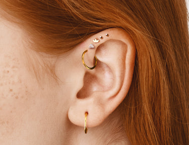Forward-Helix Piercings – American Piercing