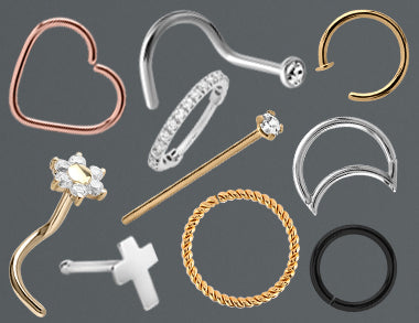Nose Jewelry 101 – American Piercing