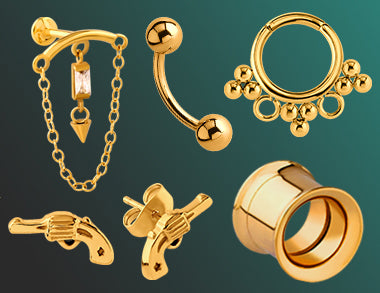 What is PVD Gold? – American Piercing