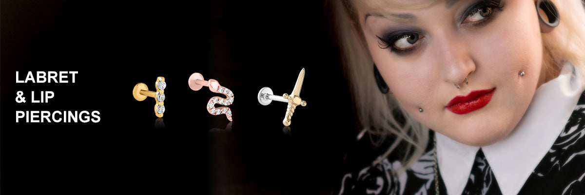 Labrets – American Piercing