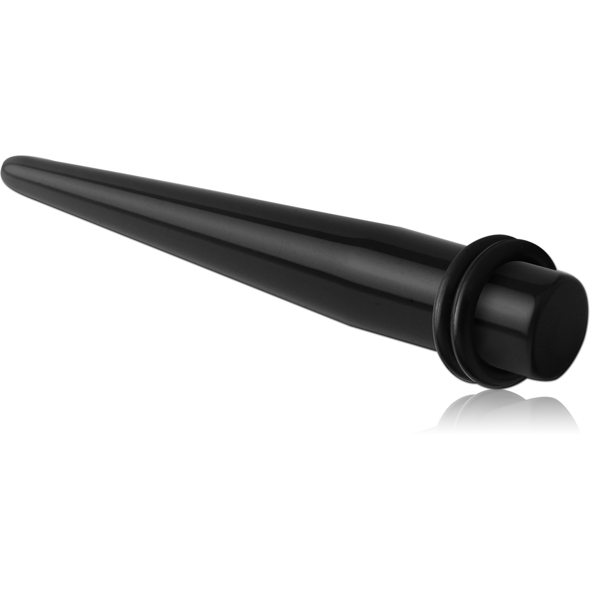 BLACK ACRYLIC TAPER – American Piercing